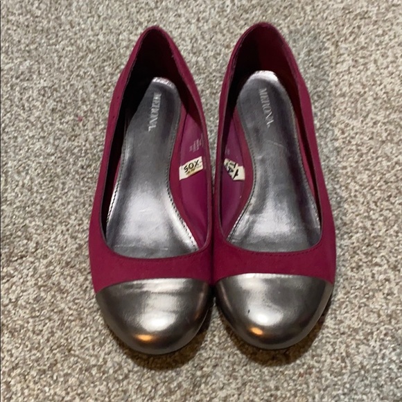Merona | Shoes | Berry Flats | Poshmark